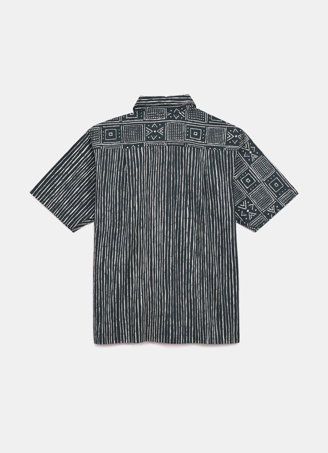 Renew Man Shirt in Bee Line – ETHNOLOGI
